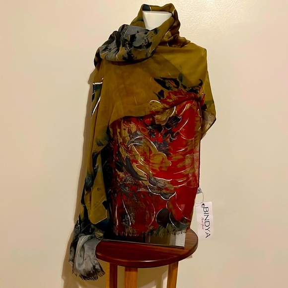 Bindya New York | Accessories | Gorgeous Oversized Scarf Wrap Accessory ...